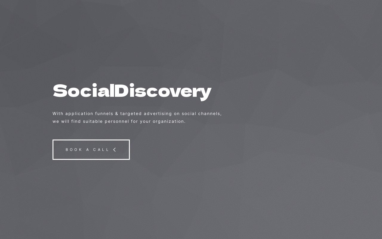 SocialDiscovery